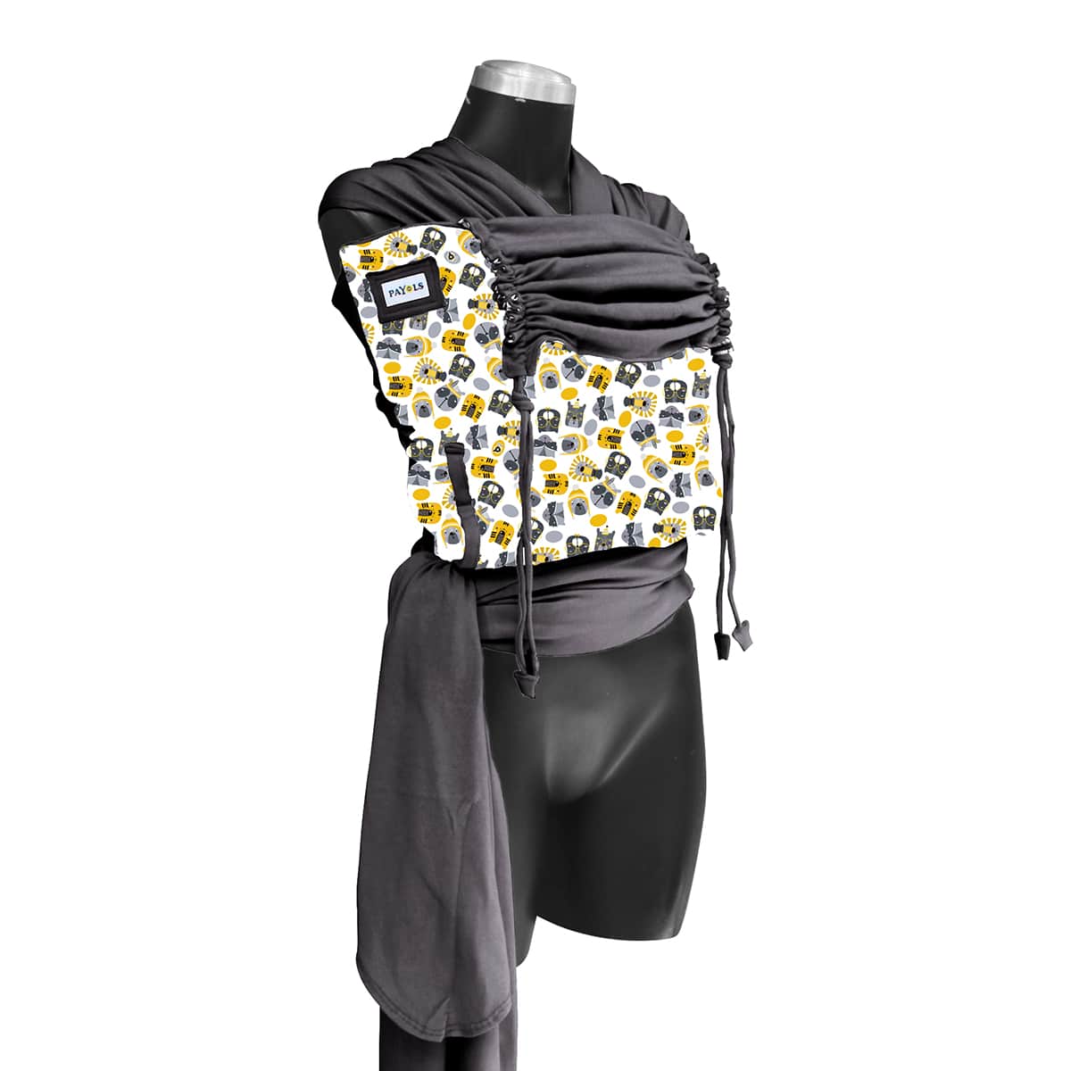 Fular elástico Gris – PAYOLS